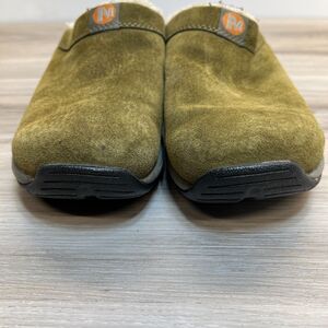 Merrell | Shoes | Merrell Primo Chill Slide Clogs Womens 6 Moss Green ...